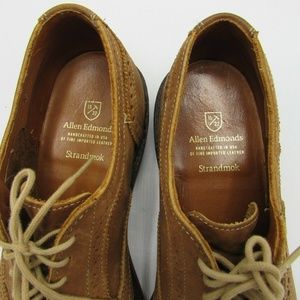 Allen Edmonds | Shoes | Allen Edmonds Strandmok 428 Captoe Brogue ...